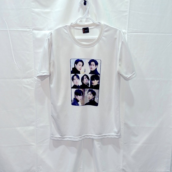Bts | Tops | Official Merch Kpop Bts Tshirt | Poshmark